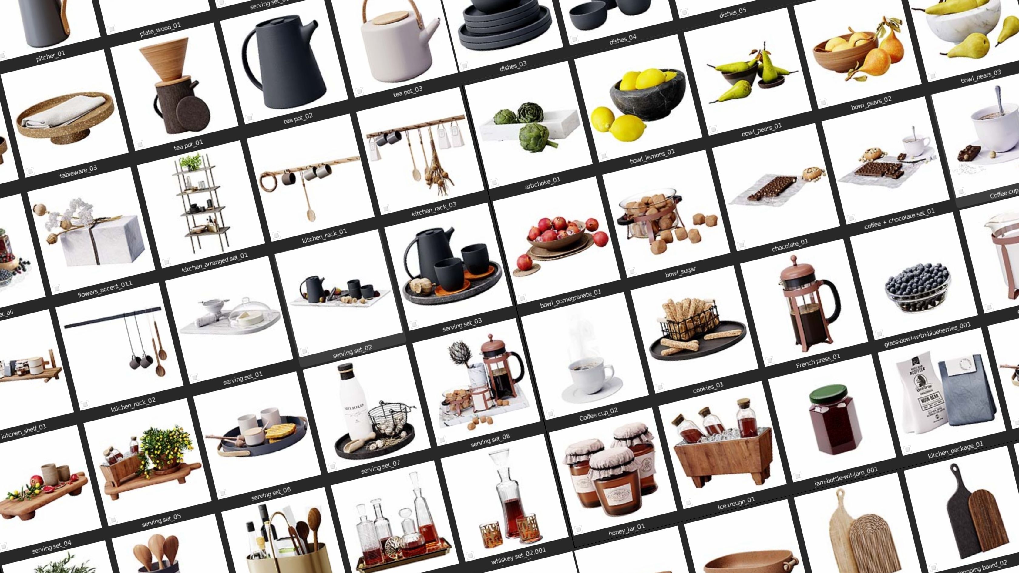 Luxury Interior Decoration Collection | BlenderNation Bazaar