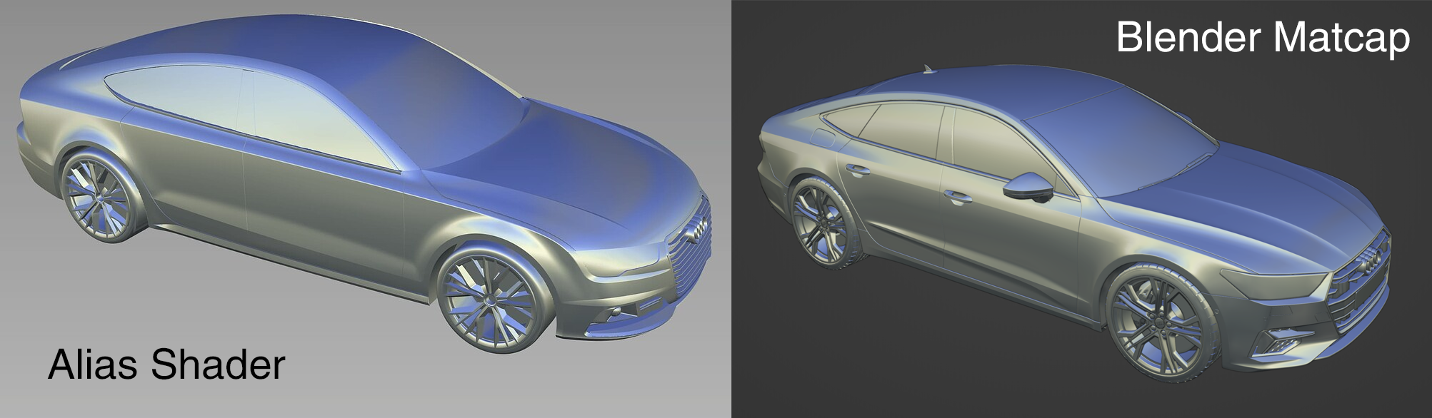 Alias Shaders to Blender MatCaps - Blender Market