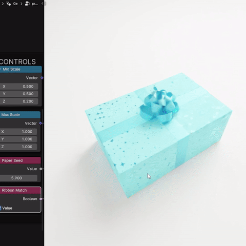 Free Present Generator - Blender Market