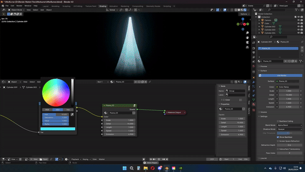Rocket/Jet Exhaust | BlenderNation Bazaar