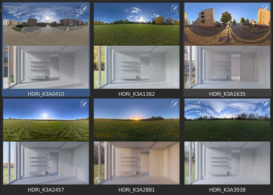 1.0 HDRi Collection - Blender Market