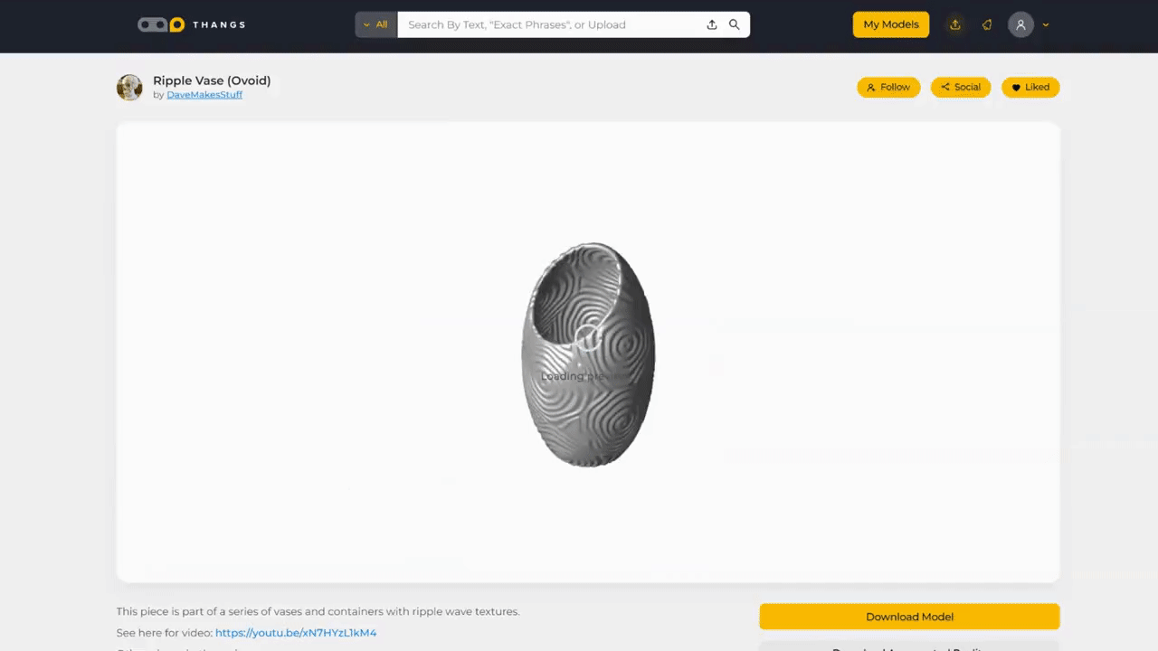 Thangs Blender Addon - Search & Import over 15M Free Models. Upload to ...