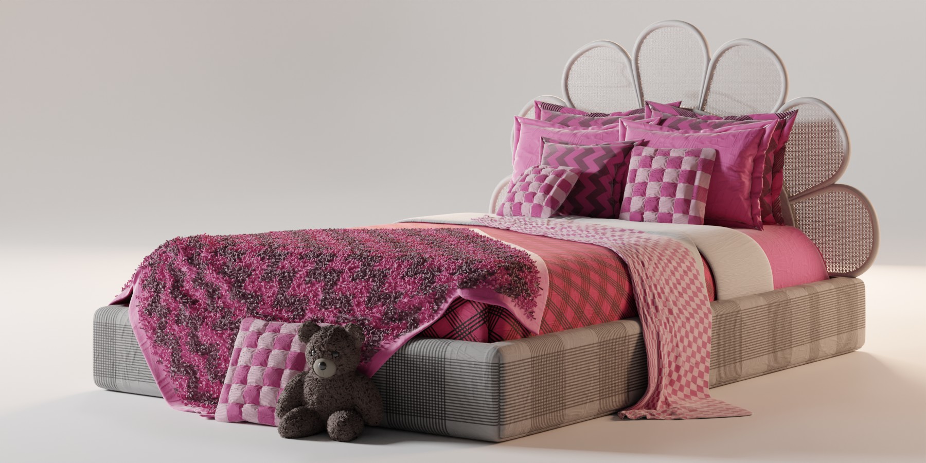 16 Bed Models - The Ultimate Collection - Blender Market