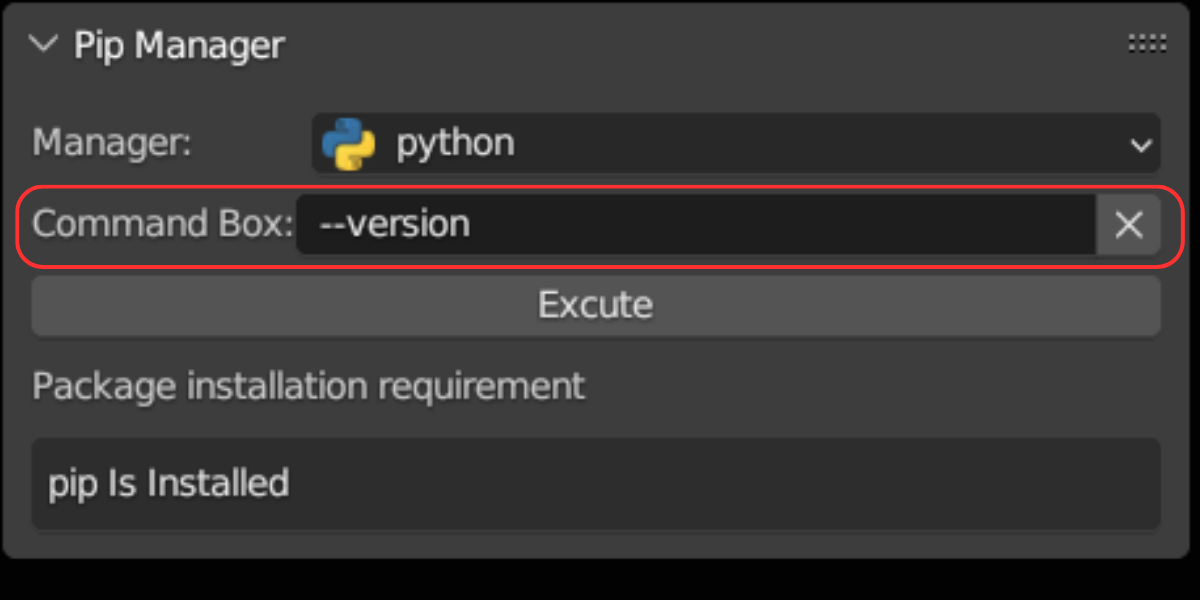 Blender Pip P.M (Pip Install Package Manager) Add-on 2.0 (Updated Now)🚀 ...
