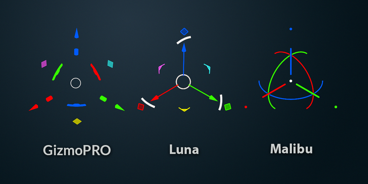 Gizmo PRO - Blender Market