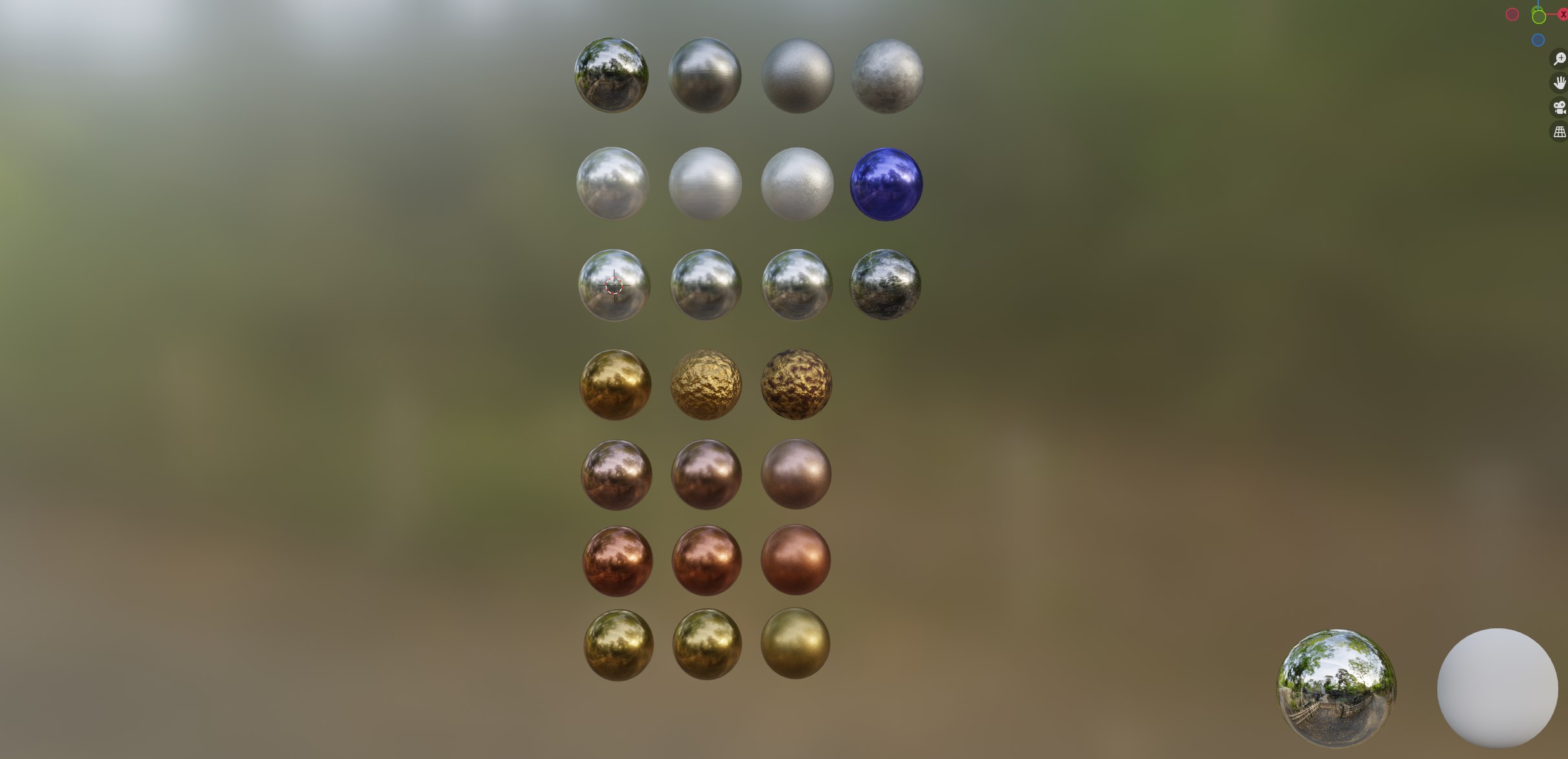 Blender Procedural Metal Shader Blender Market