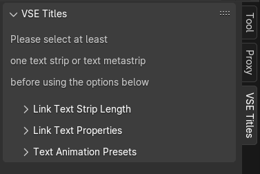 Node + Vse Titles - Animated Text For Blender | BlenderNation Bazaar