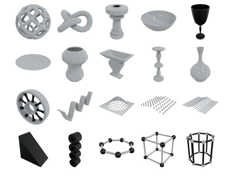 GeoShapes: 5¢ Parametric Geometry Node Objects - Blender Market