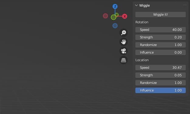 The Wiggle Add-on - Blender Market
