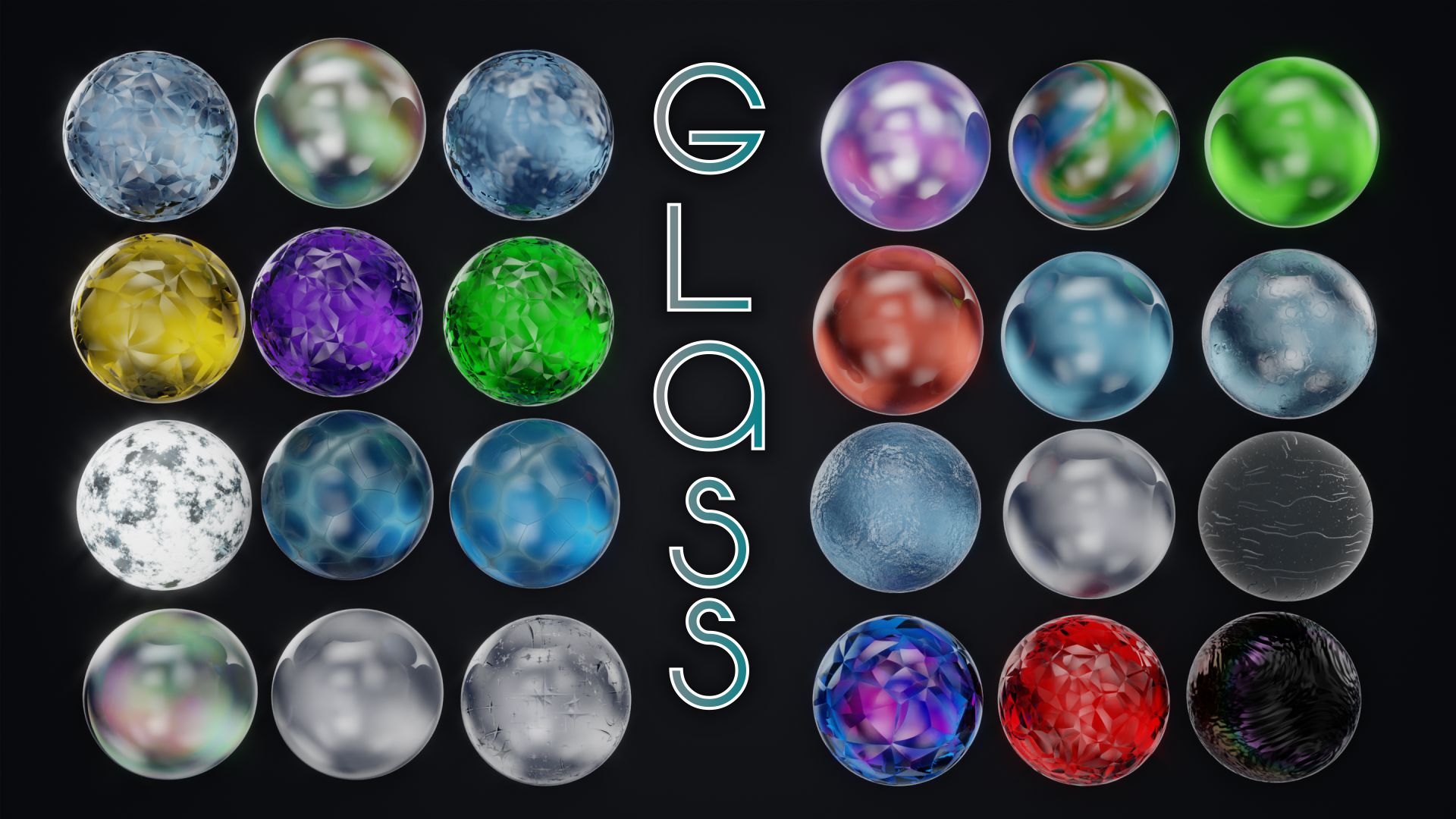 Material Pack Advanced - Blender Market