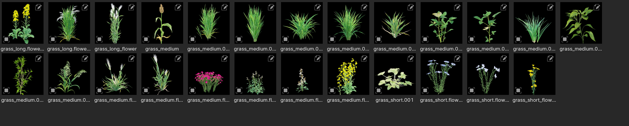Physical Grass Scatter And Draw: Next gen Simulation | BlenderNation Bazaar