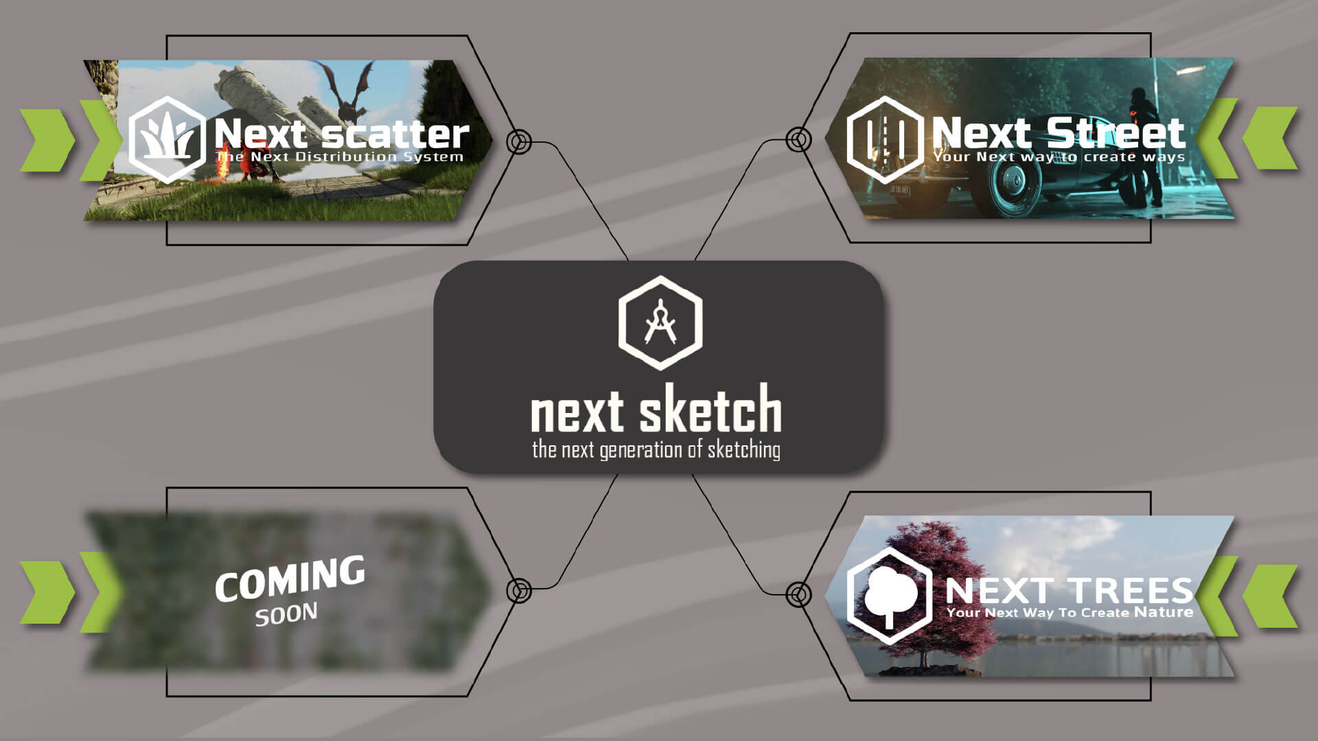 Next Sketch Pack V1.5 - Blender Market