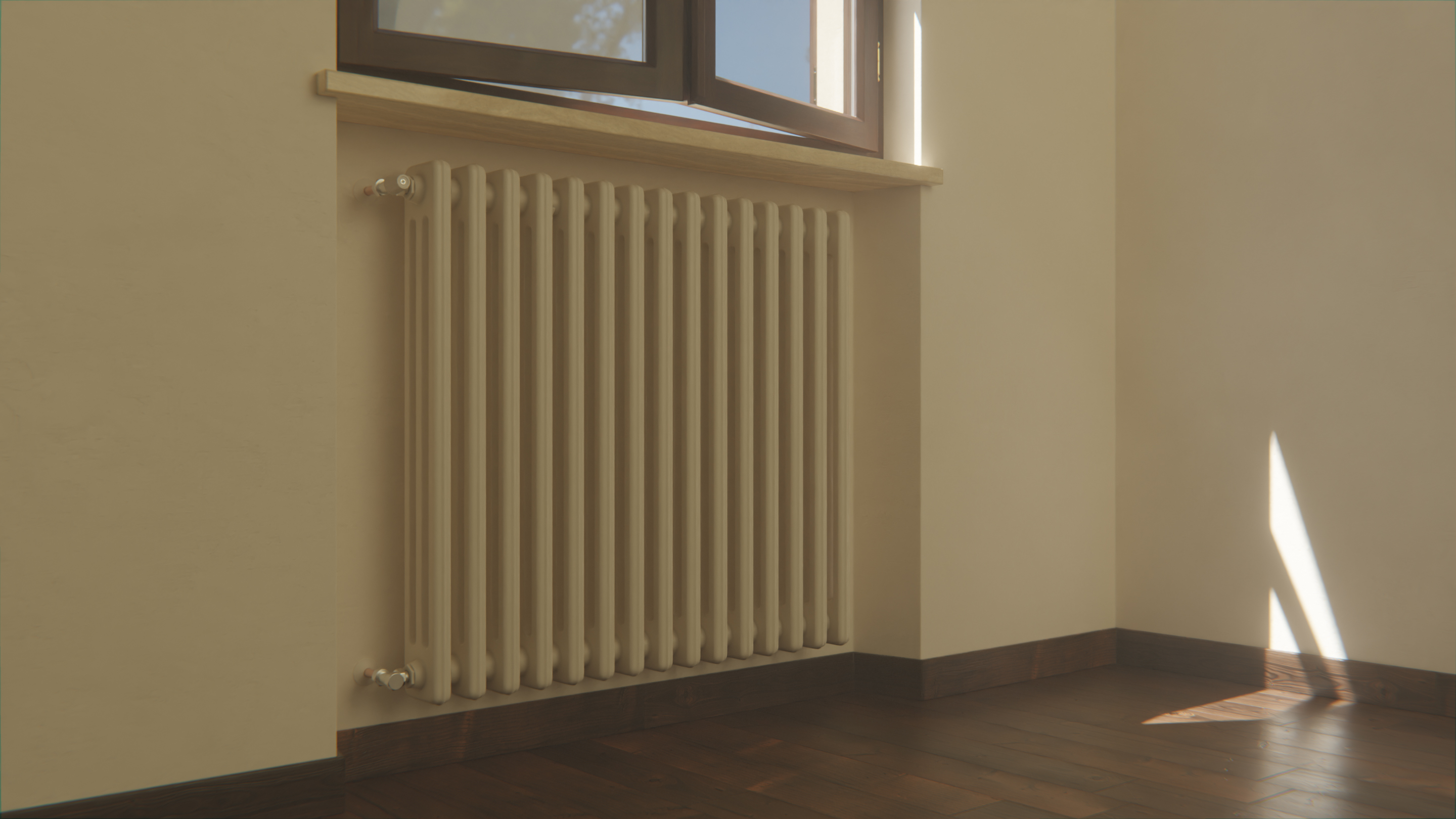 Procedural Radiators - Blender Market