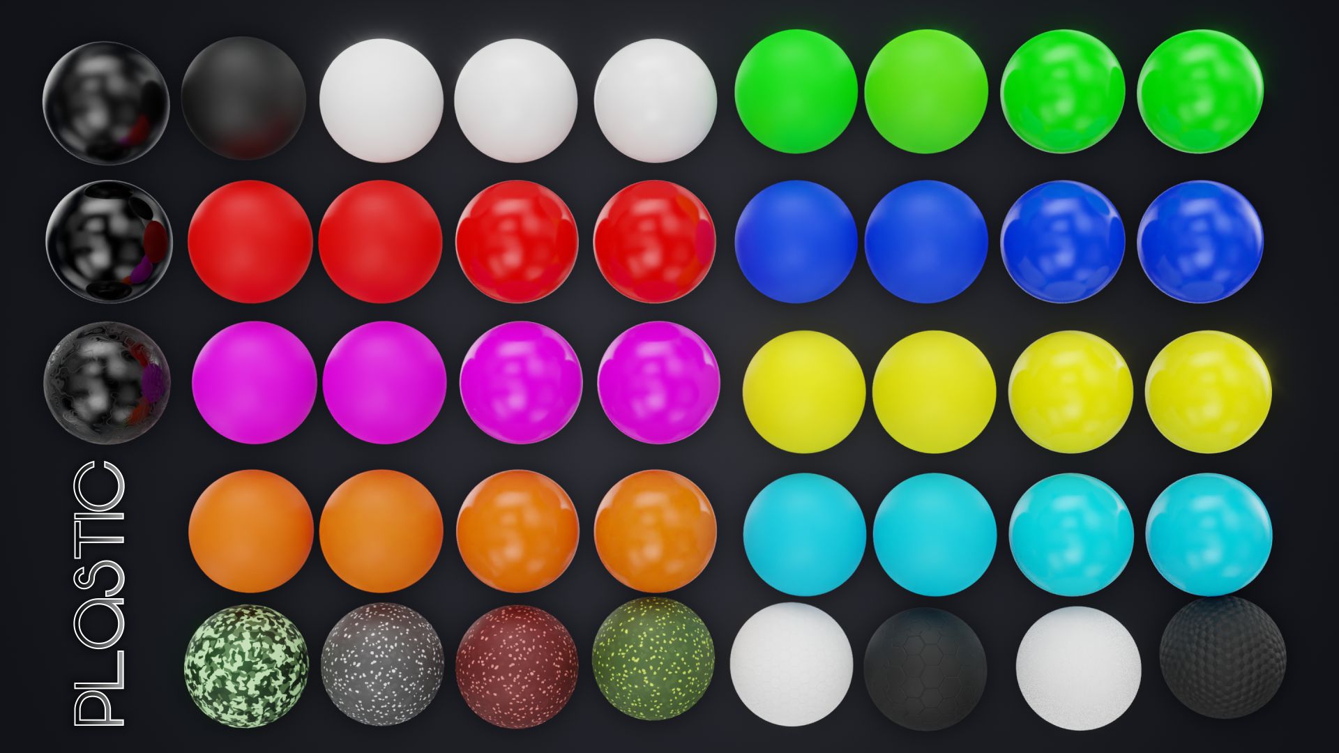 Material Pack Advanced - Blender Market