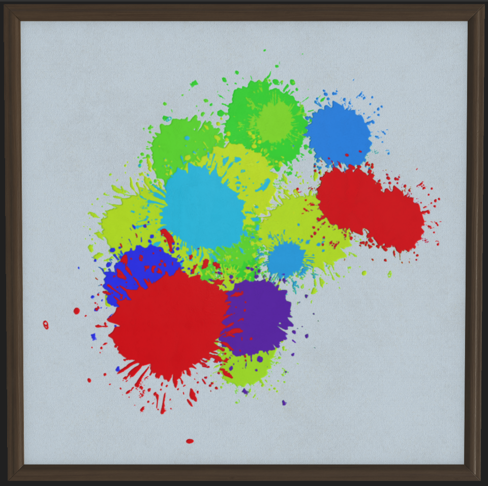 Various Splatter Generators/Textures - Blender Market