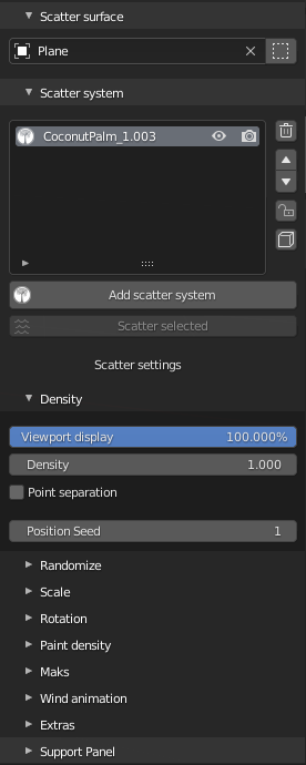 Nisarga add-on | Trees and vegetation add-on - Blender Market