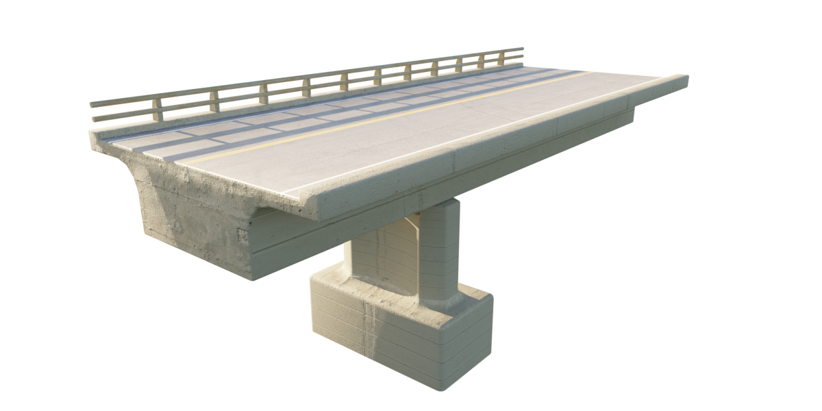 Procedural Bridge Generator - Blender Market