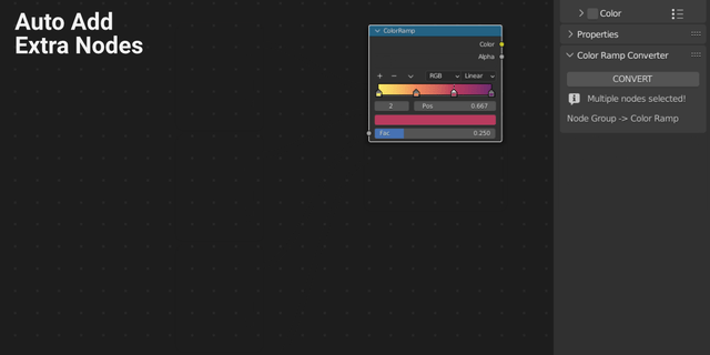 Color Ramp Converter - Blender Market