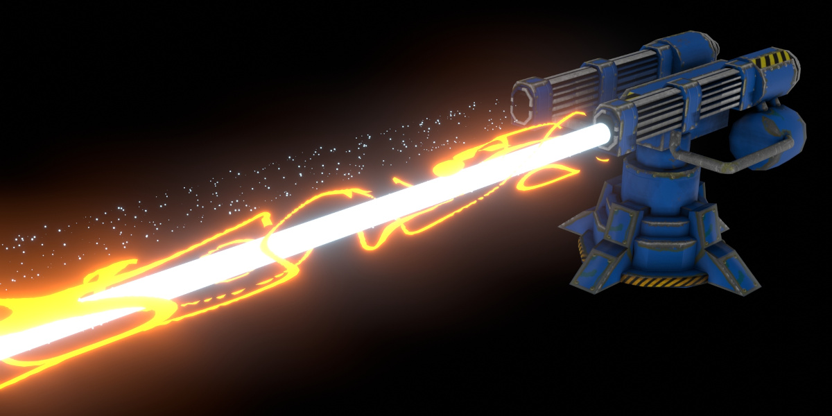 Blaster - Blender Market