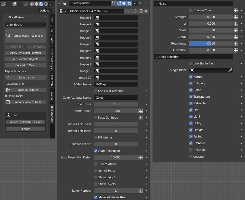 BlockBlender - Blender Market