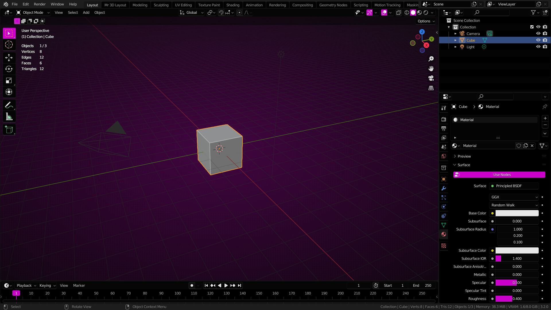 True Dark Blender Themes Pack - Blender Market