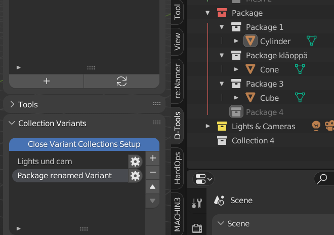Designer Tools Collection Variants - Blender Market