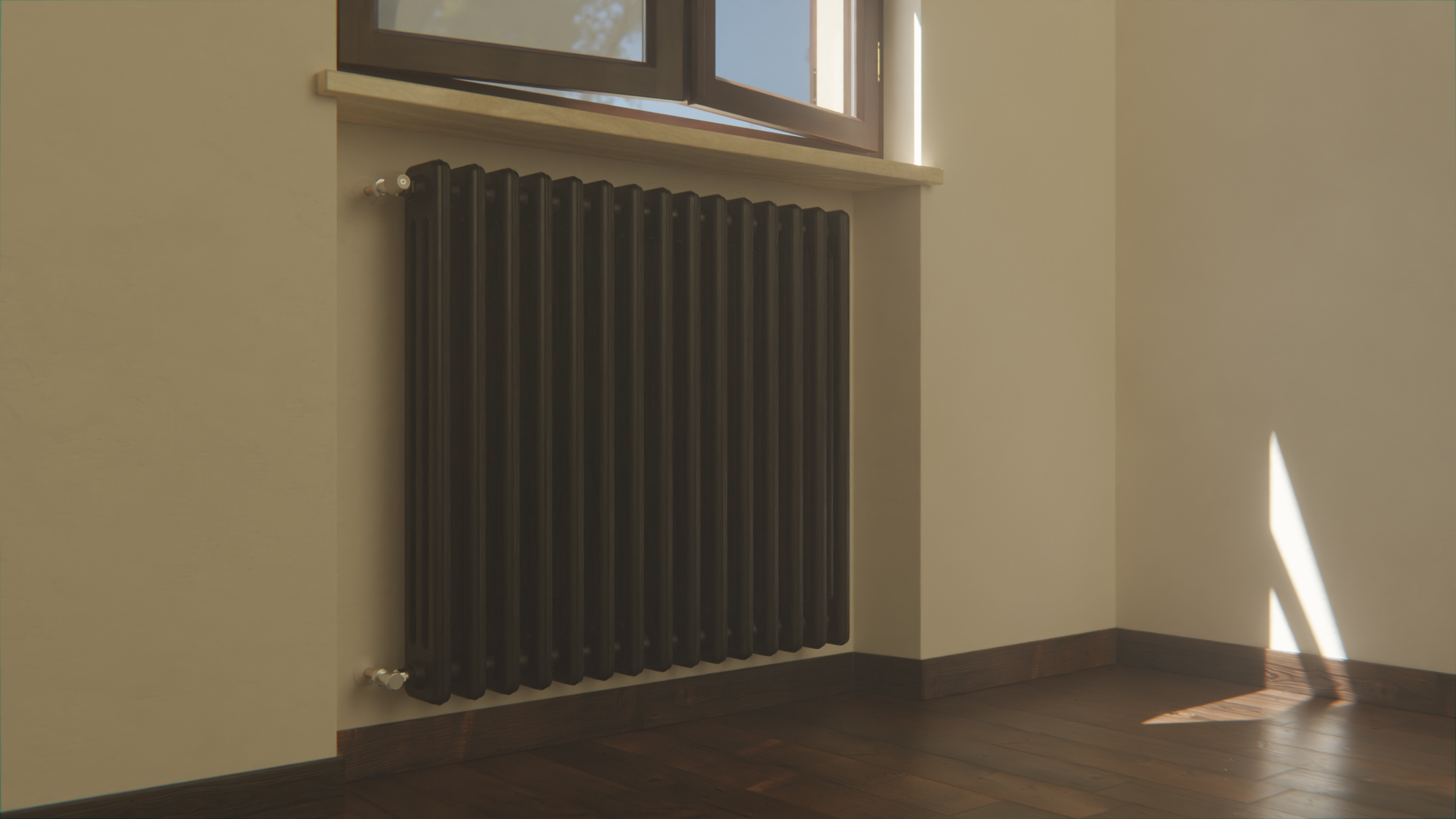Procedural Radiators - Blender Market