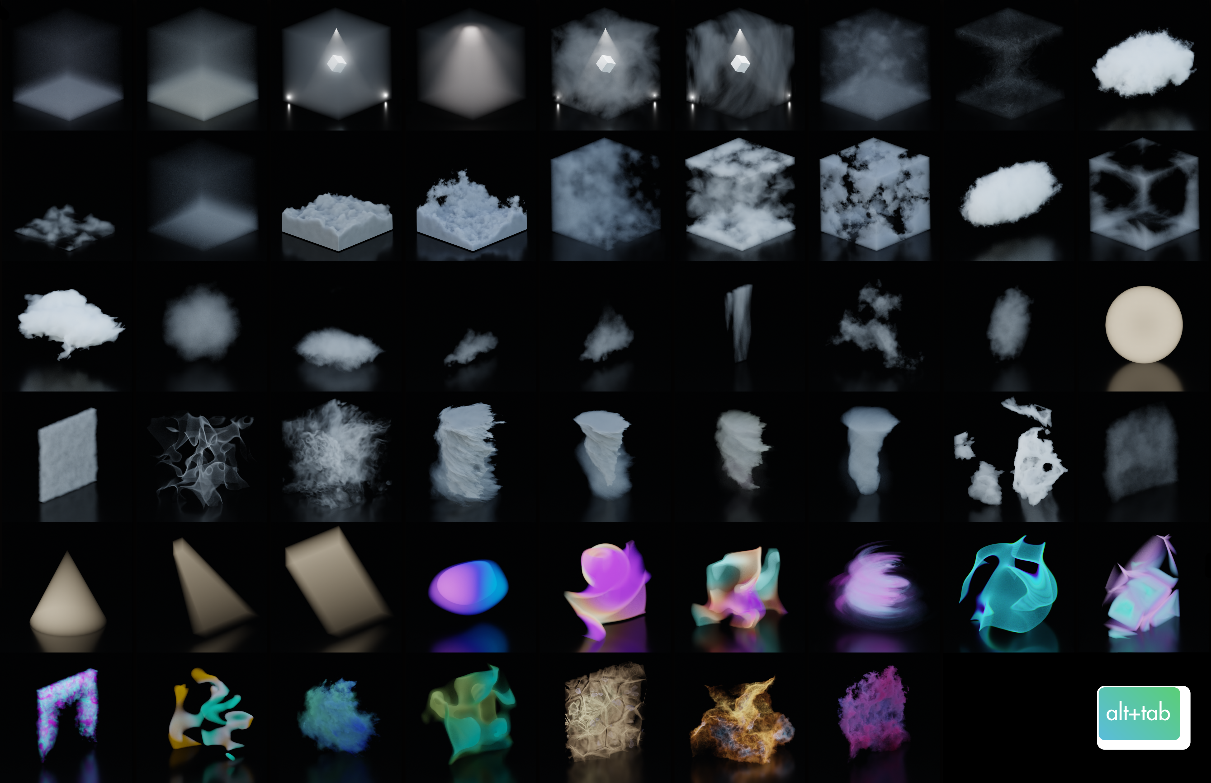 🎉 Explosions & Fog In 2 Clicks In Blender - Alt Tab Easy Fog 2 is here! - Released Scripts and ...