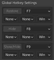 Blender System Console Controler Pro - Blender Market