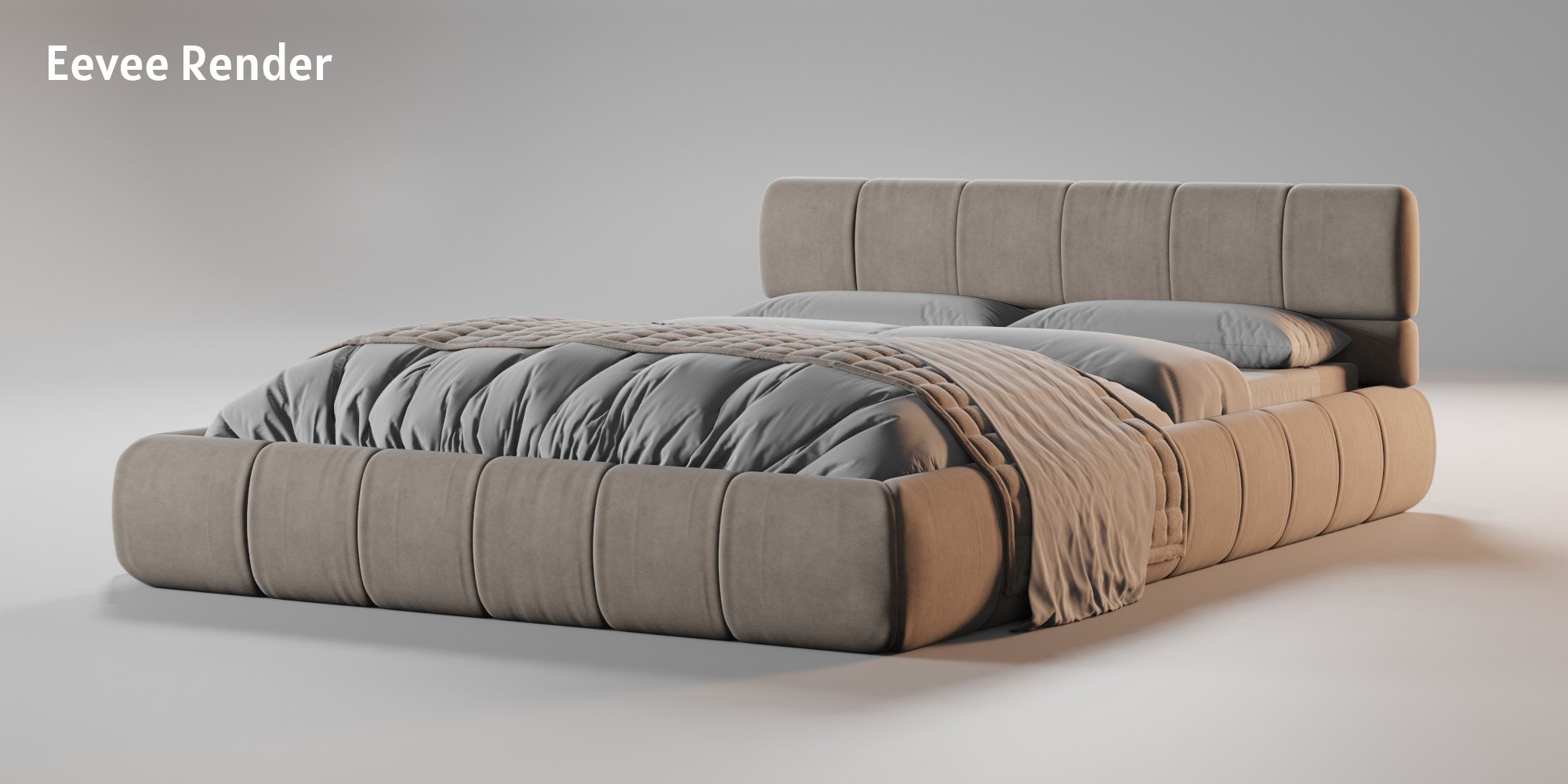 16 Bed Models - The Ultimate Collection - Blender Market