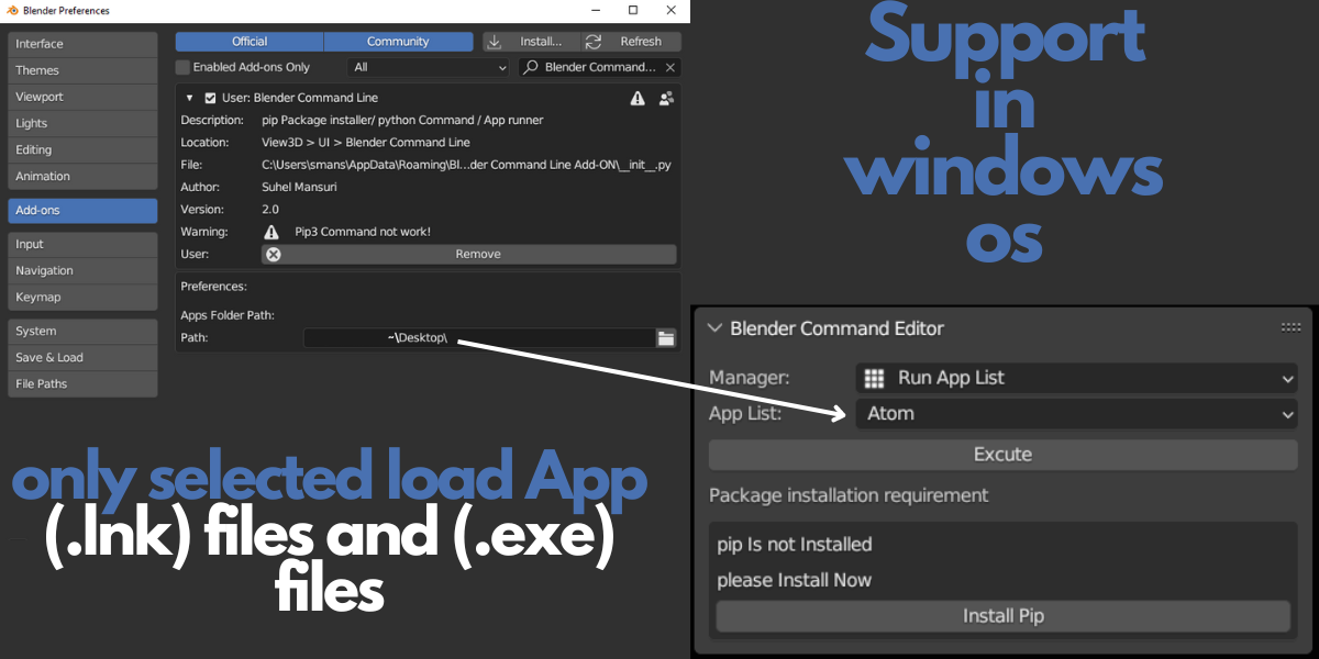 Blender Command Line Add On Updated Now🚀🔧 Blender Market 5679
