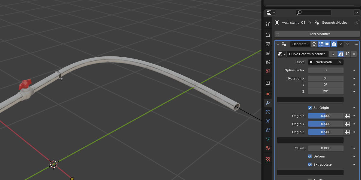 Curve Deform with Geometry Nodes - Blender Market Curve Deform with Geometry Nodes - Blender Market