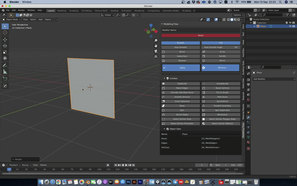 Modeling Flow - Blender Market