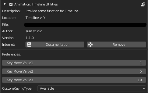 Timeline Utilities - Blender Market