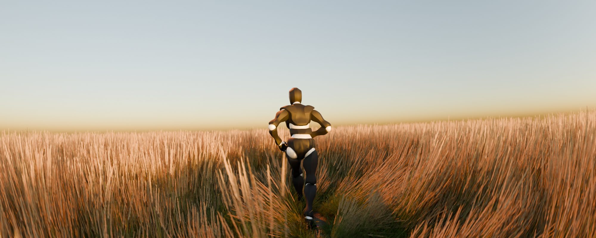 Physical Grass Scatter And Draw: Next gen Simulation | BlenderNation Bazaar