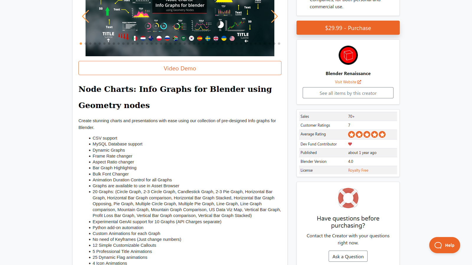 Motion Presets for Blender | BlenderNation Bazaar
