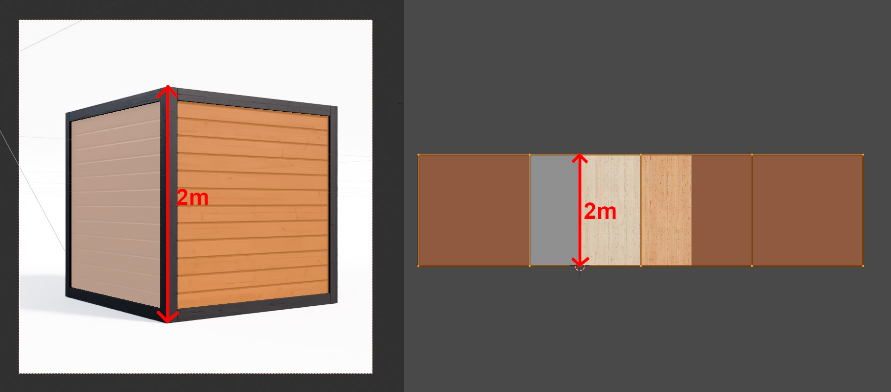 Wood Panel Shader 20 Blender Market
