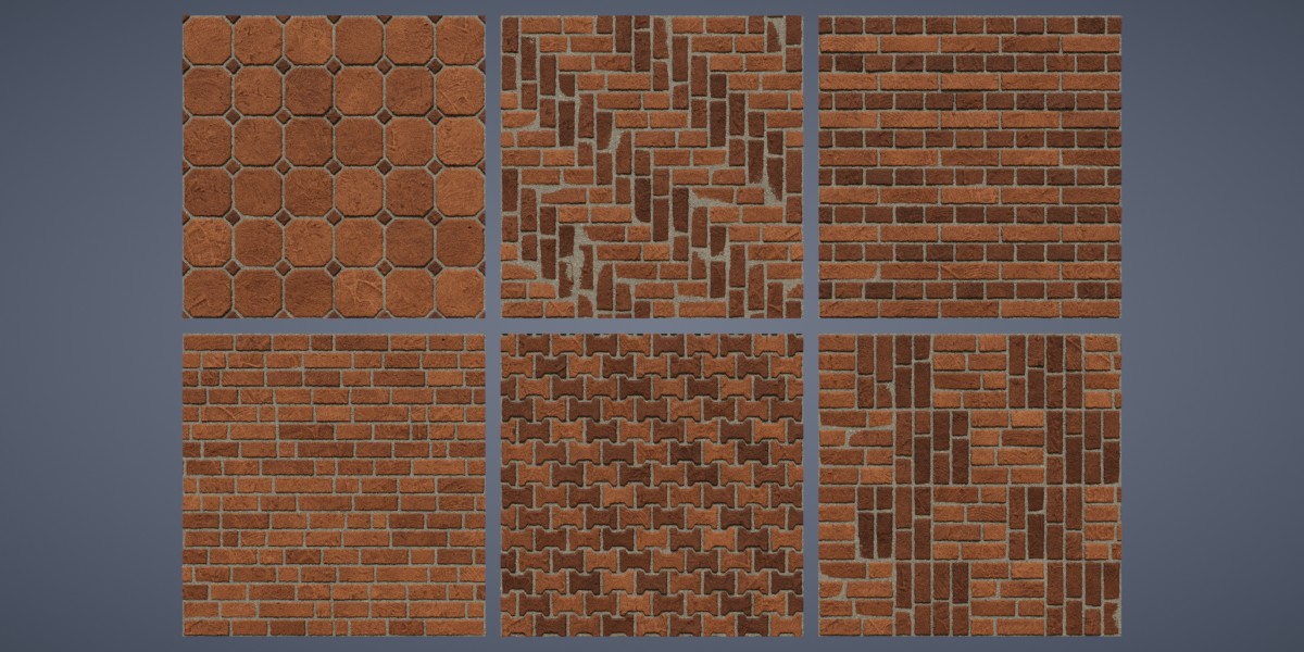 Brix - Seamless Textures Generator - Blender Market