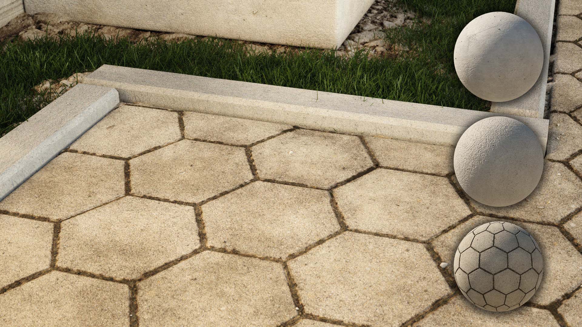 3D Scan Texture Pack 50+ - Blender Market