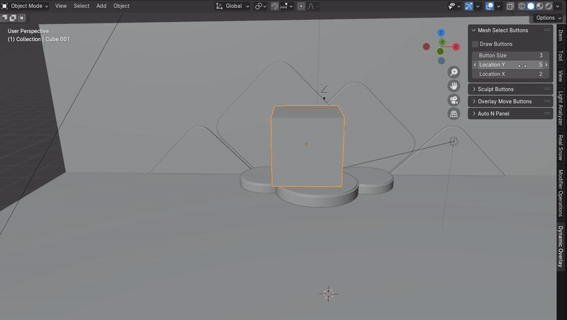 Dynamic Overlay - Blender Market