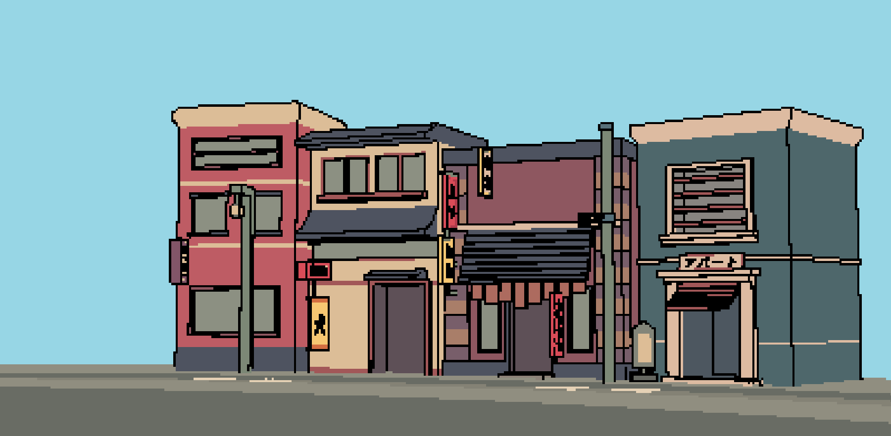 Pixel A Code For Pixel Art Blender Market