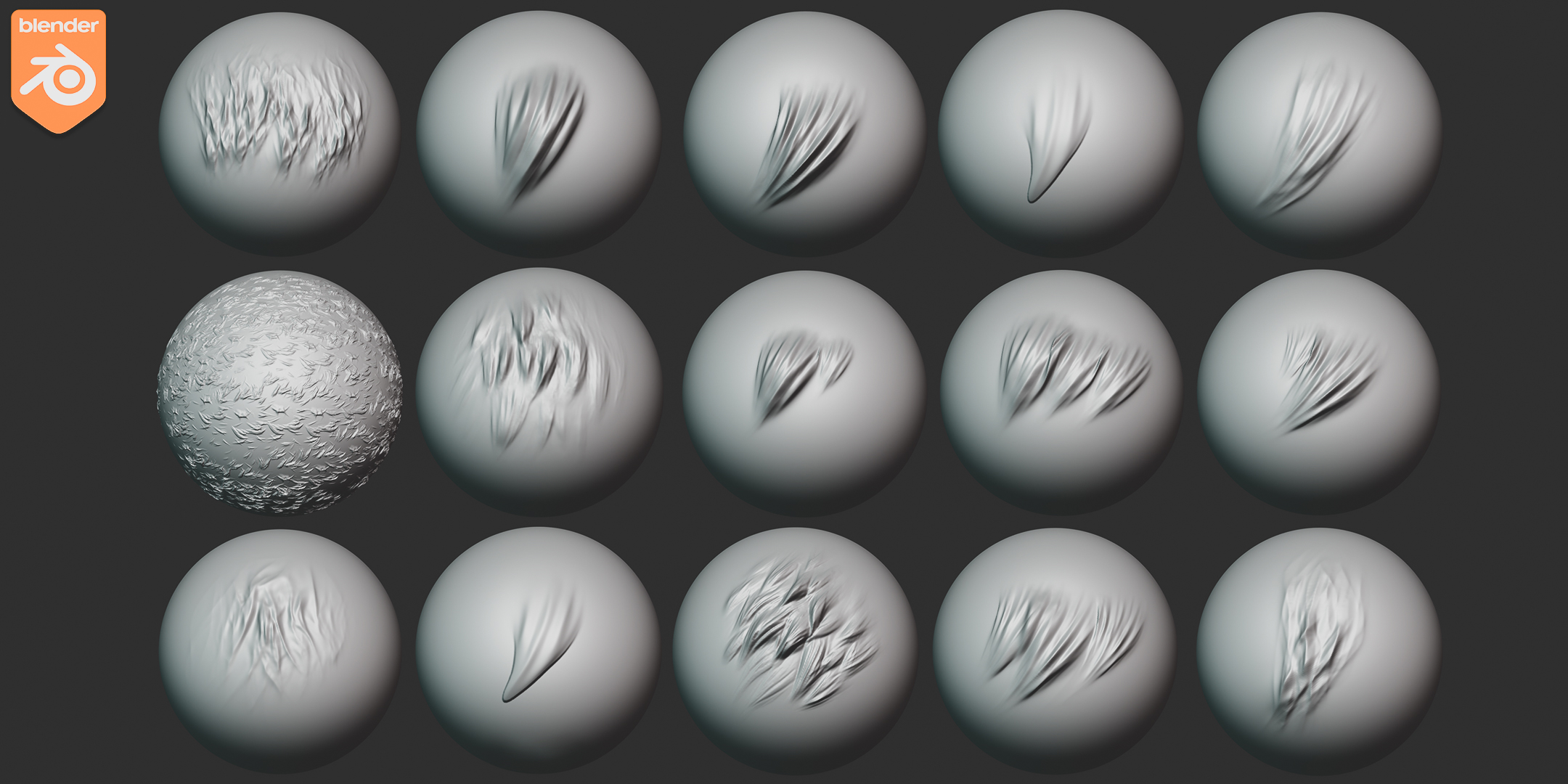 Sculpting Fur And Hair Brushes For Blender Blender Market