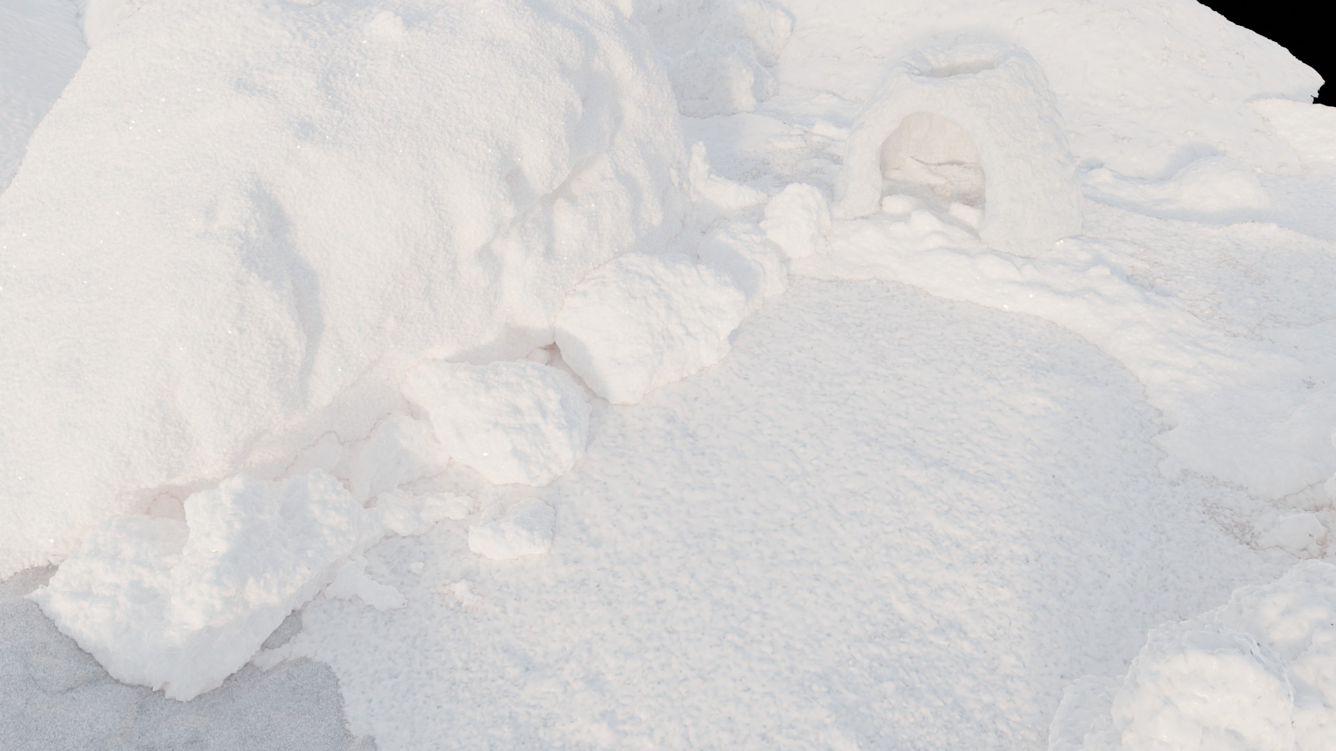 Winterify Deluxe: Simulation, Geo-nodes and 100+ Assets | BlenderNation ...