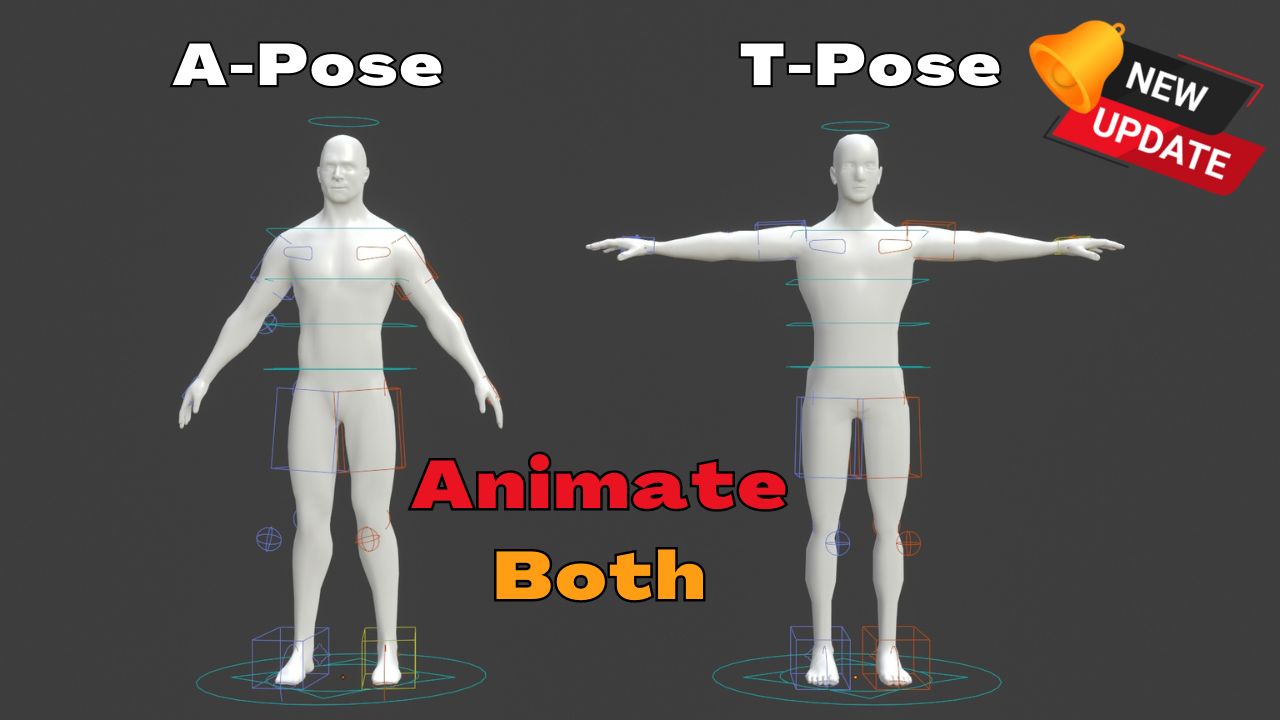 Auto-Rig Pro : Animation Library - Blender Market